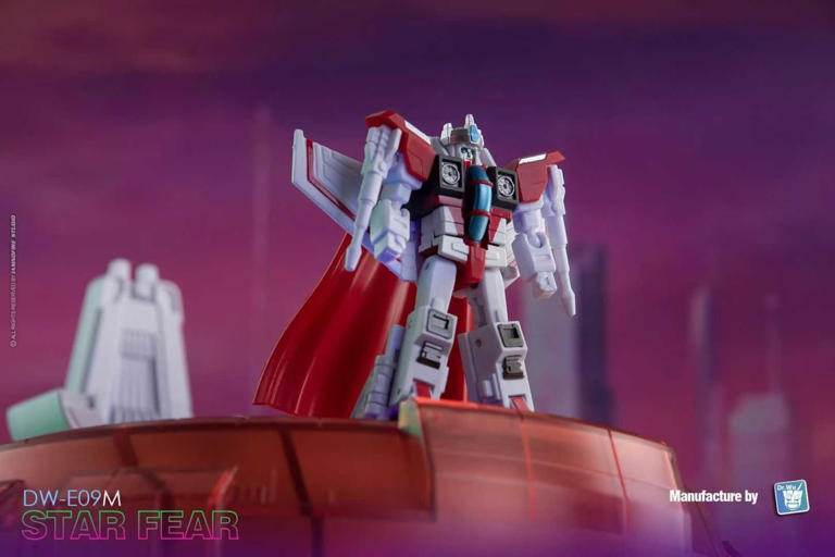 Transformers brings back Starscream's most heroic design in new ...