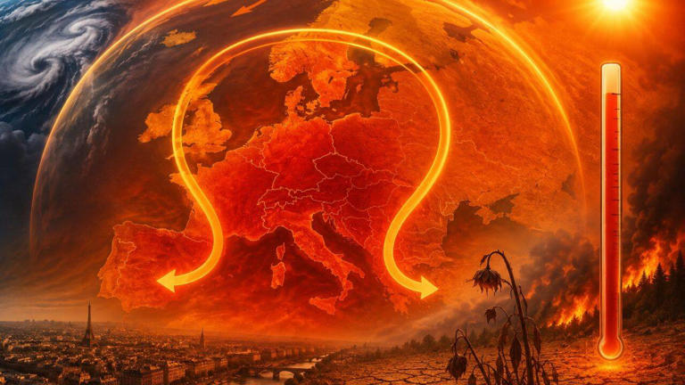 What is an omega block: The science behind Europe’s 2026 persistent 40 ...
