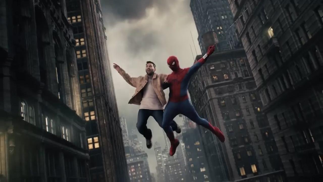 Messi swings into new 'Spider-Man: Brand New Day' teaser
