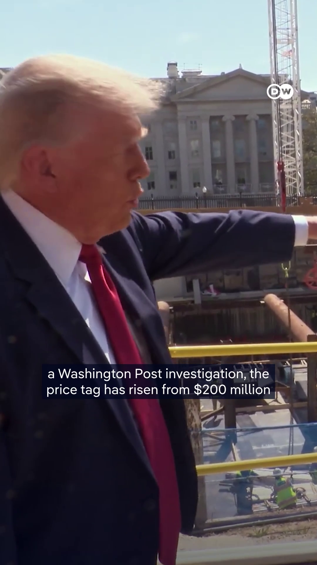 Is Trump rebranding America's capital?