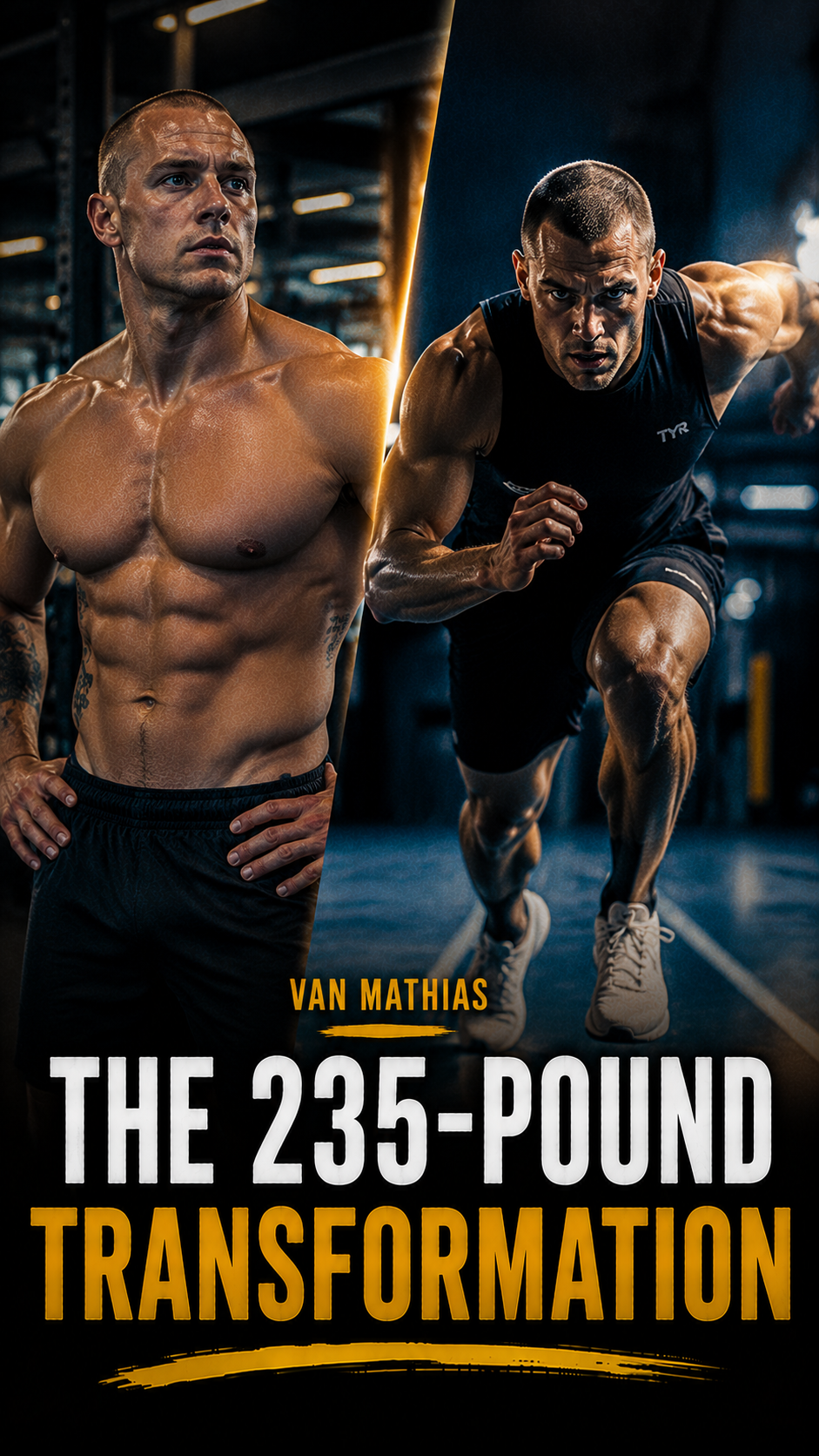 How a 235-pound transformation helped Van Mathias build a new ...