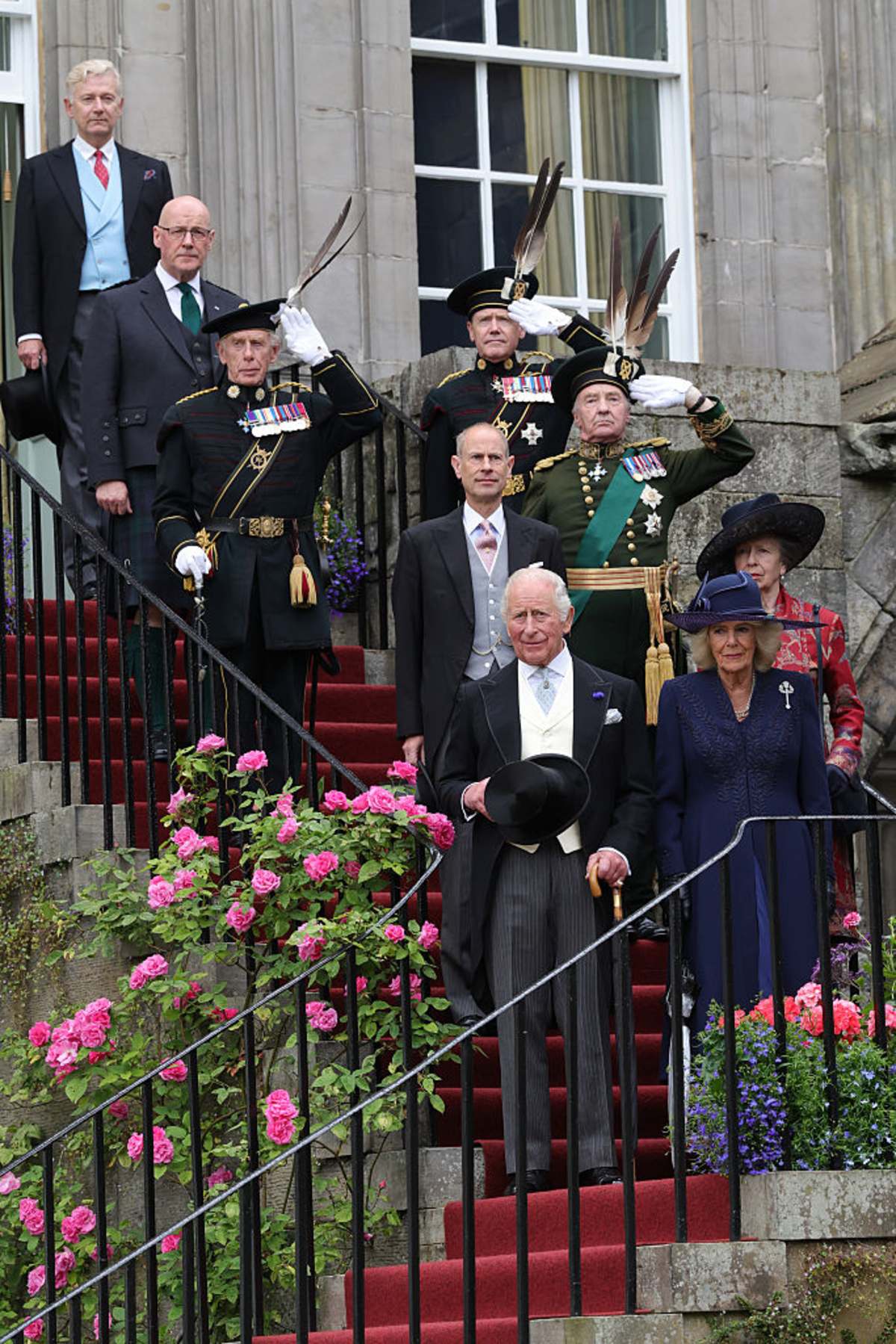 Queen Camilla kicks off royal week with 100-year-old brooch honoring ...