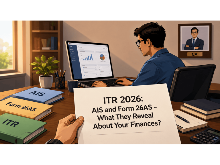 Filing ITR? Here's what AIS and Form 26AS tell the income tax ...