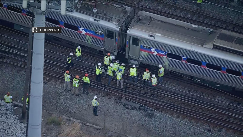 Service resumes after SEPTA train derailment in Philadelphia caused ...