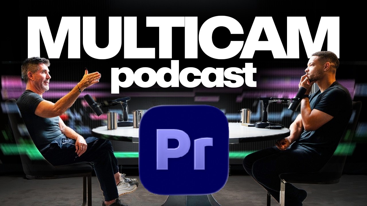 How to edit multi-cam podcasts automatically with AI: Beginner’s guide
