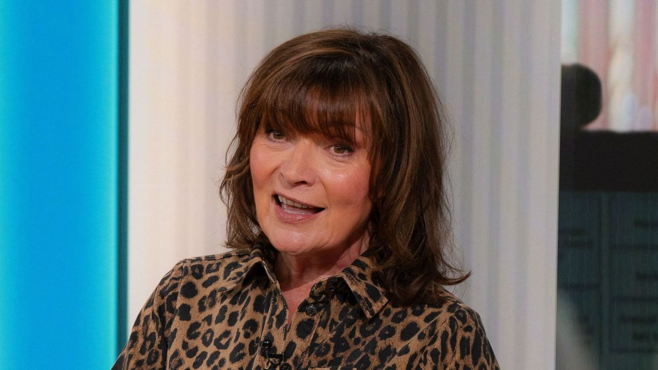 Lorraine Kelly's Hush leopard print midi dress is a style steal in the ...