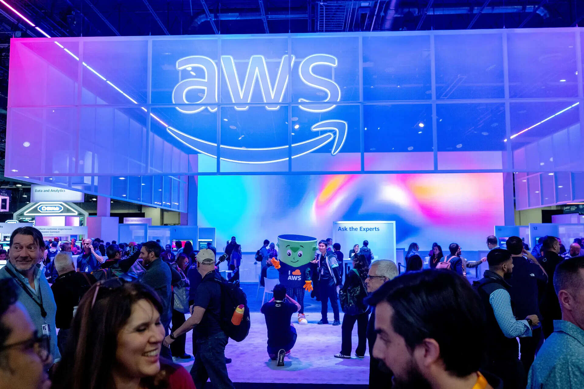 Amazon Web Services invests $1 billion into a new AI unit to embed ...