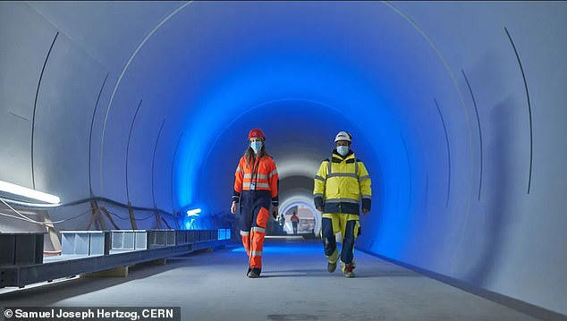 Large Hadron Collider is shut down by CERN ahead of major upgrades to ...