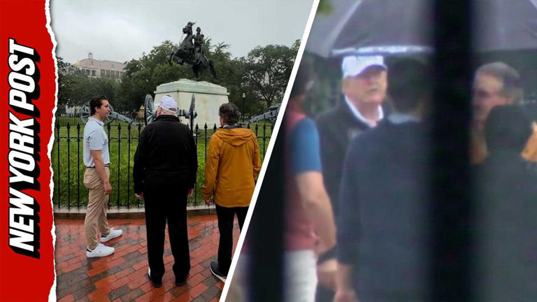 ‘Please tell me this is parody’: Trump’s latest renovation project met ...