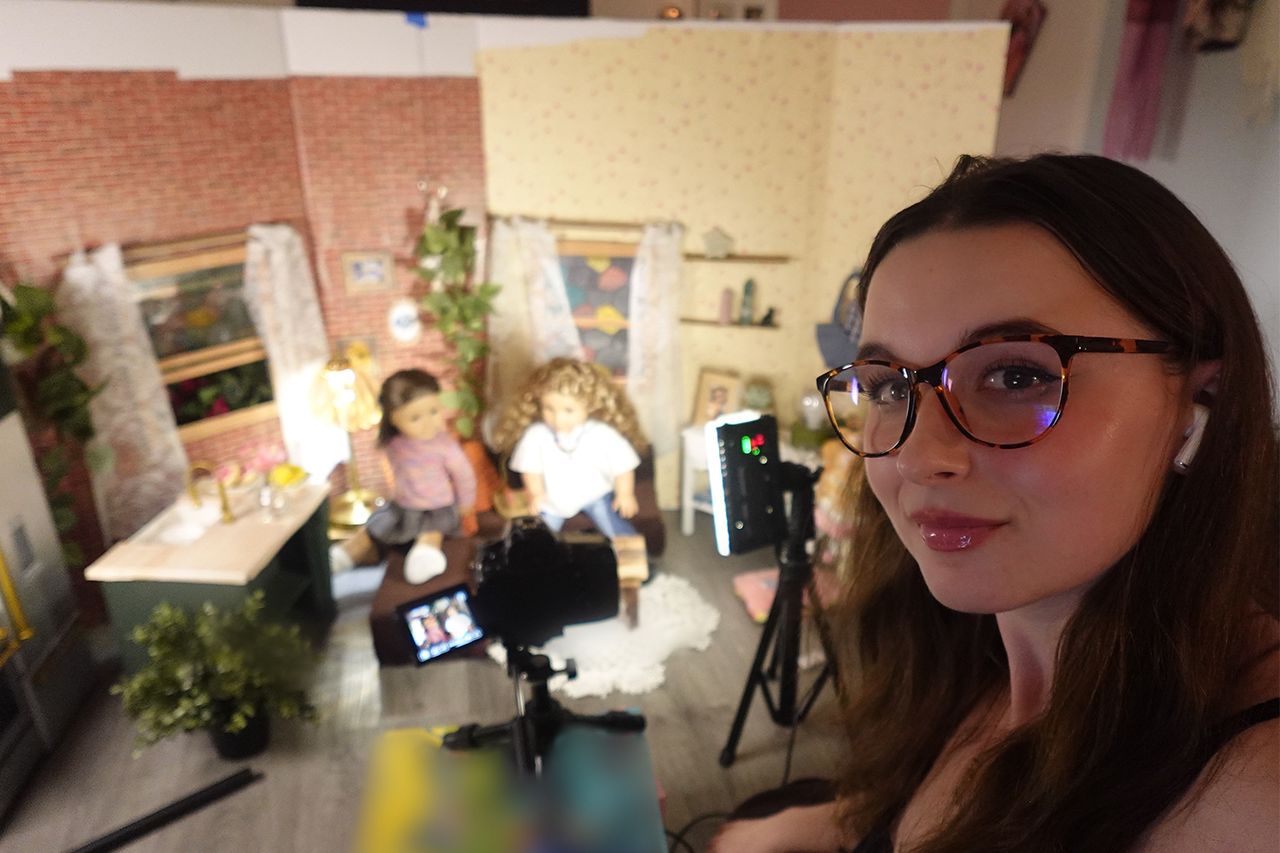 How a woman transformed her anxiety into a stop-motion film featuring ...