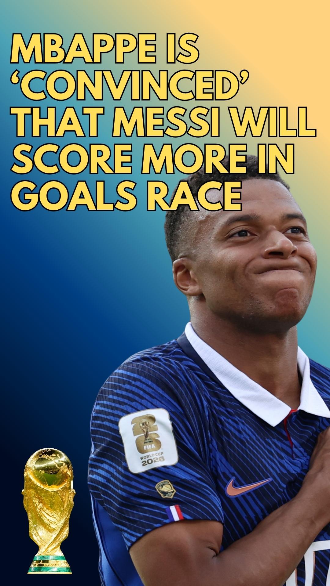 SNTVPLAY Vertical Soccer WC26 France Mbappe Reax.