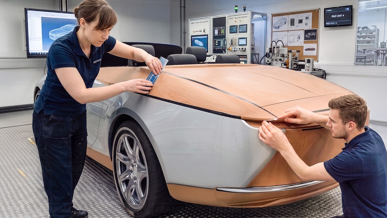 Inside Rolls-Royce’s design center creating the next million $ cars