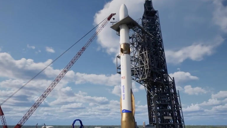 Blue Origin redesigns launch pad destroyed in New Glenn explosion