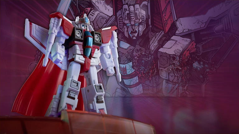 Transformers brings back Starscream's most heroic design in new ...