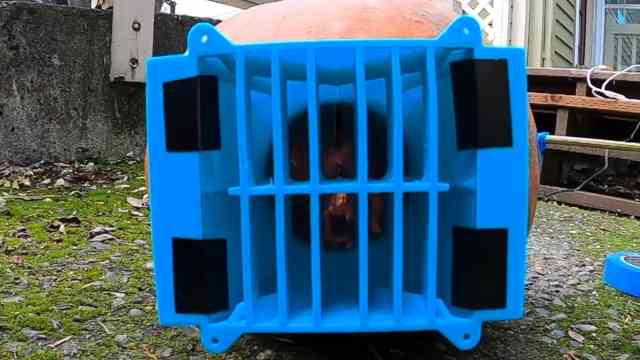 Pulse jet pumpkin experimental jet engine build and test