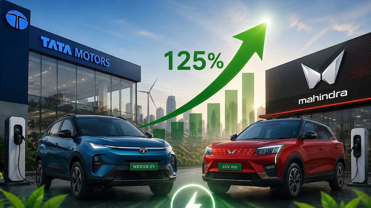 Tata Motors, M&M see EV sales soar 125% in June