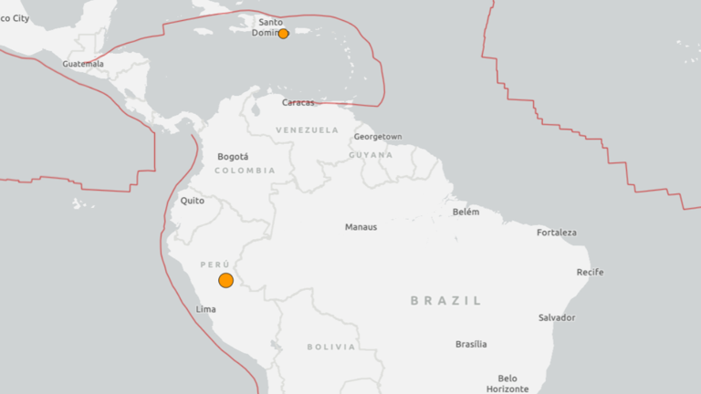 Caracas sky turns blood-red after Venezuela earthquakes: Scientists ...