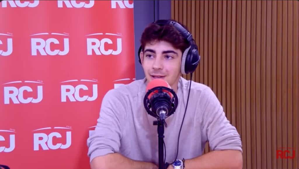 Franchement, je suis très content, Patrick Bruel : son fils cadet, Léon ...