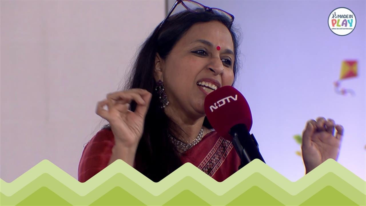 Why singing to children matters? Vidya Shah highlights