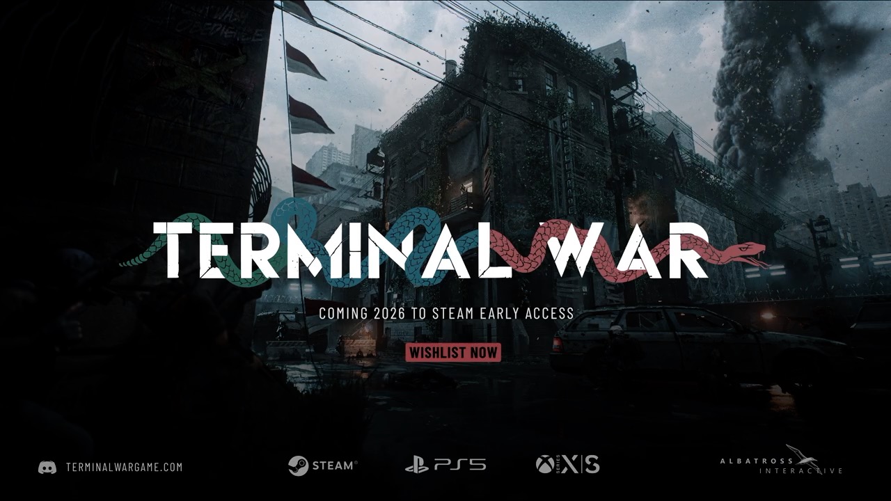 Terminal War official announcement trailer