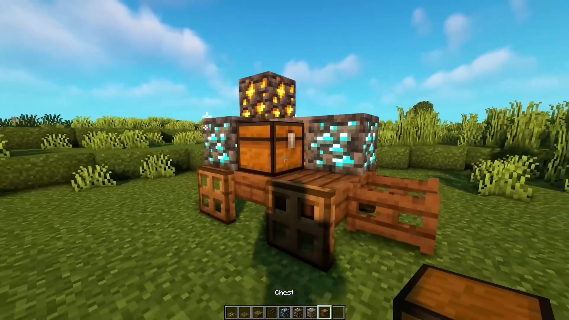 This simple build hack makes chests look more expensive