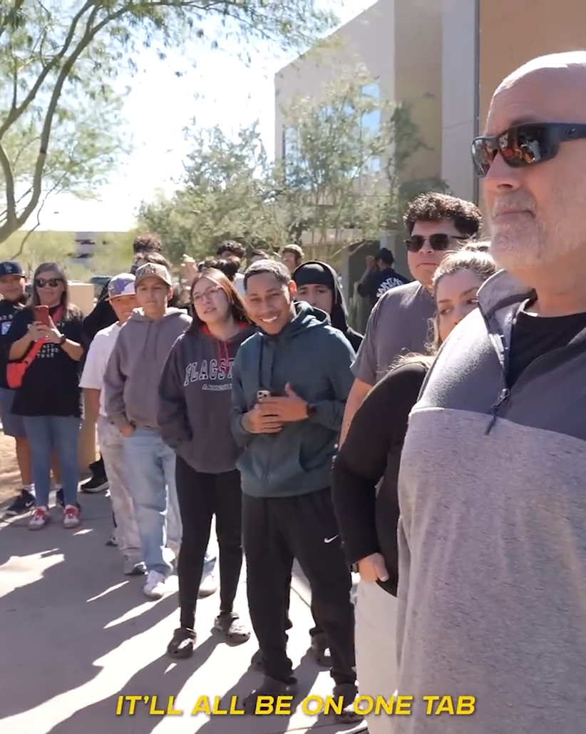 From a sample to a 100 people line - The moment the family owned ...