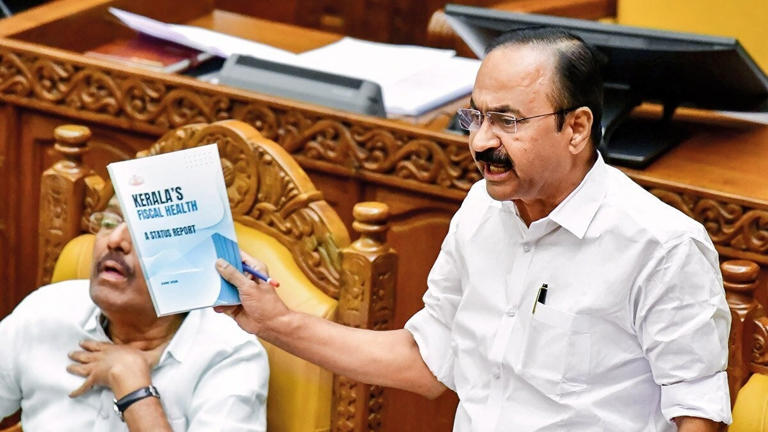 LDF MLAs walk out of Kerala Assembly, accuse CM of misleading House on ...