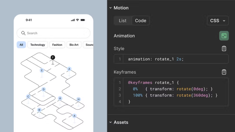 「Figma」にキャンバス内のタイムラインでUIの動きを制御できる「Figma Motion」搭載／オープンベータ版として提供、Figma ...