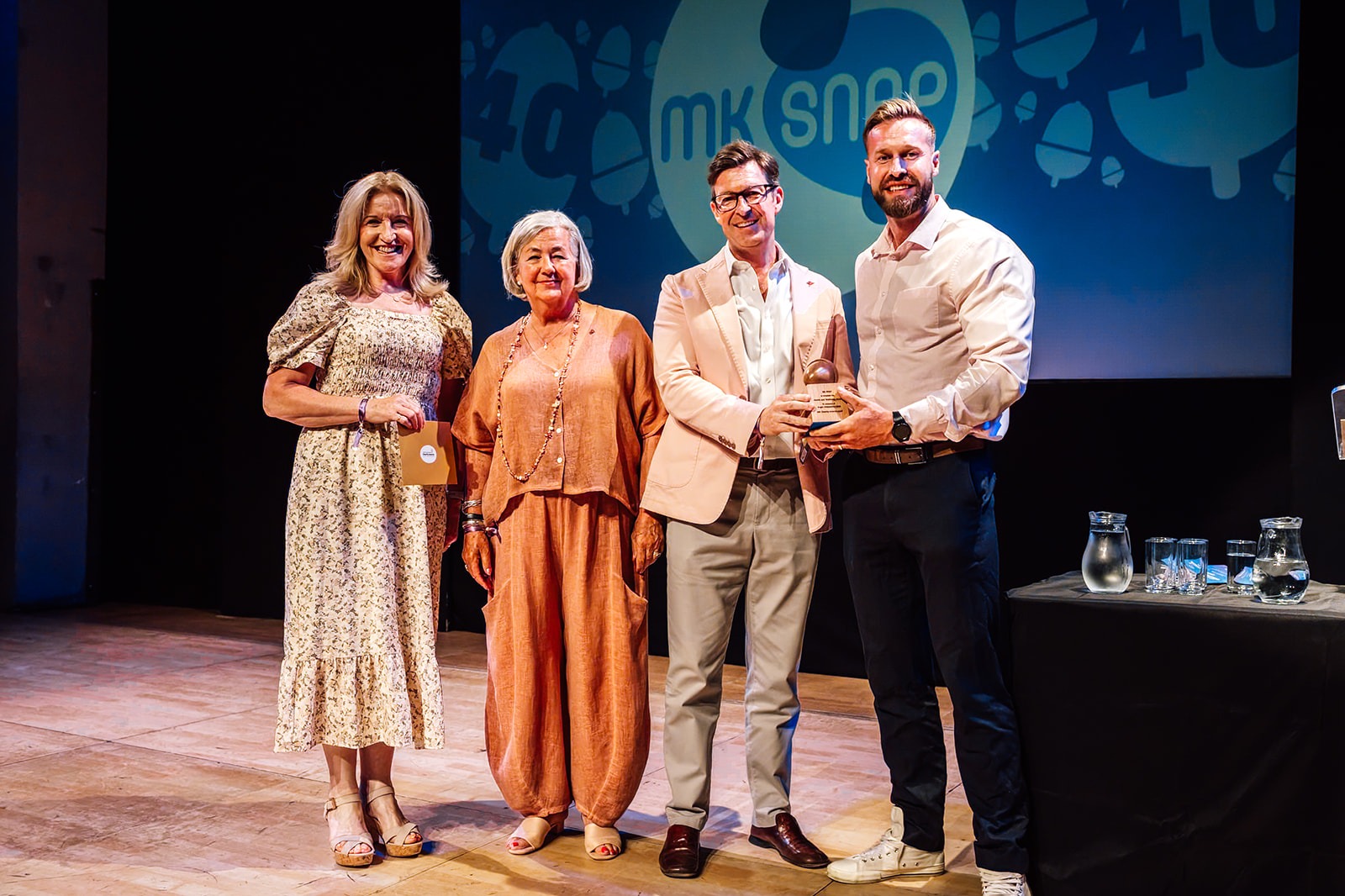 MK celebrates its changemakers as first-ever charity awards crowns its ...