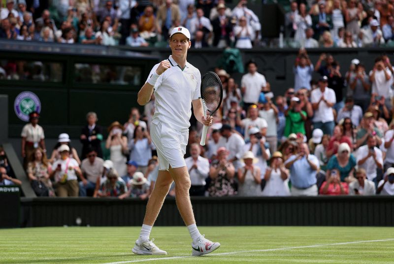 Tennis-Wimbledon day three