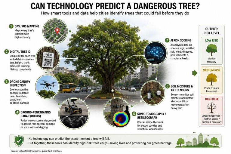 Can Mumbai save trees and lives? How technology can predict the next ...