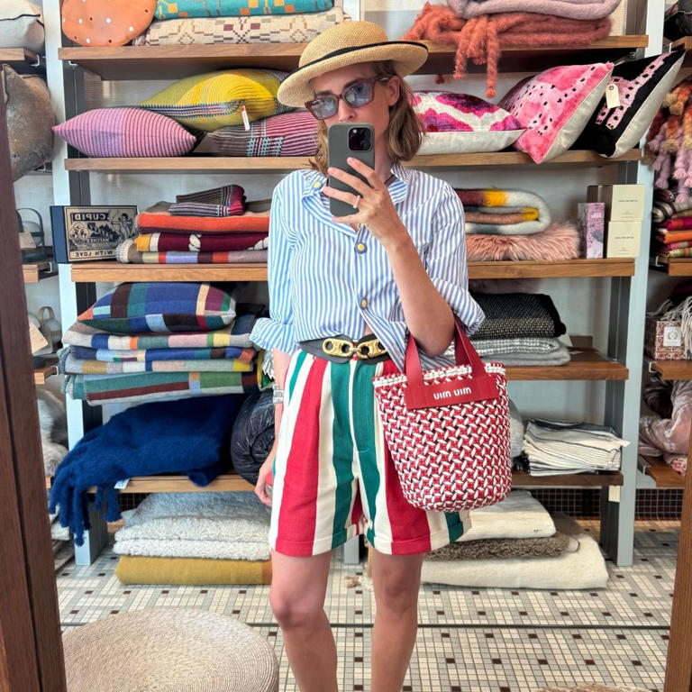 I just got back from the Hamptons—this is how travelling inspires my style