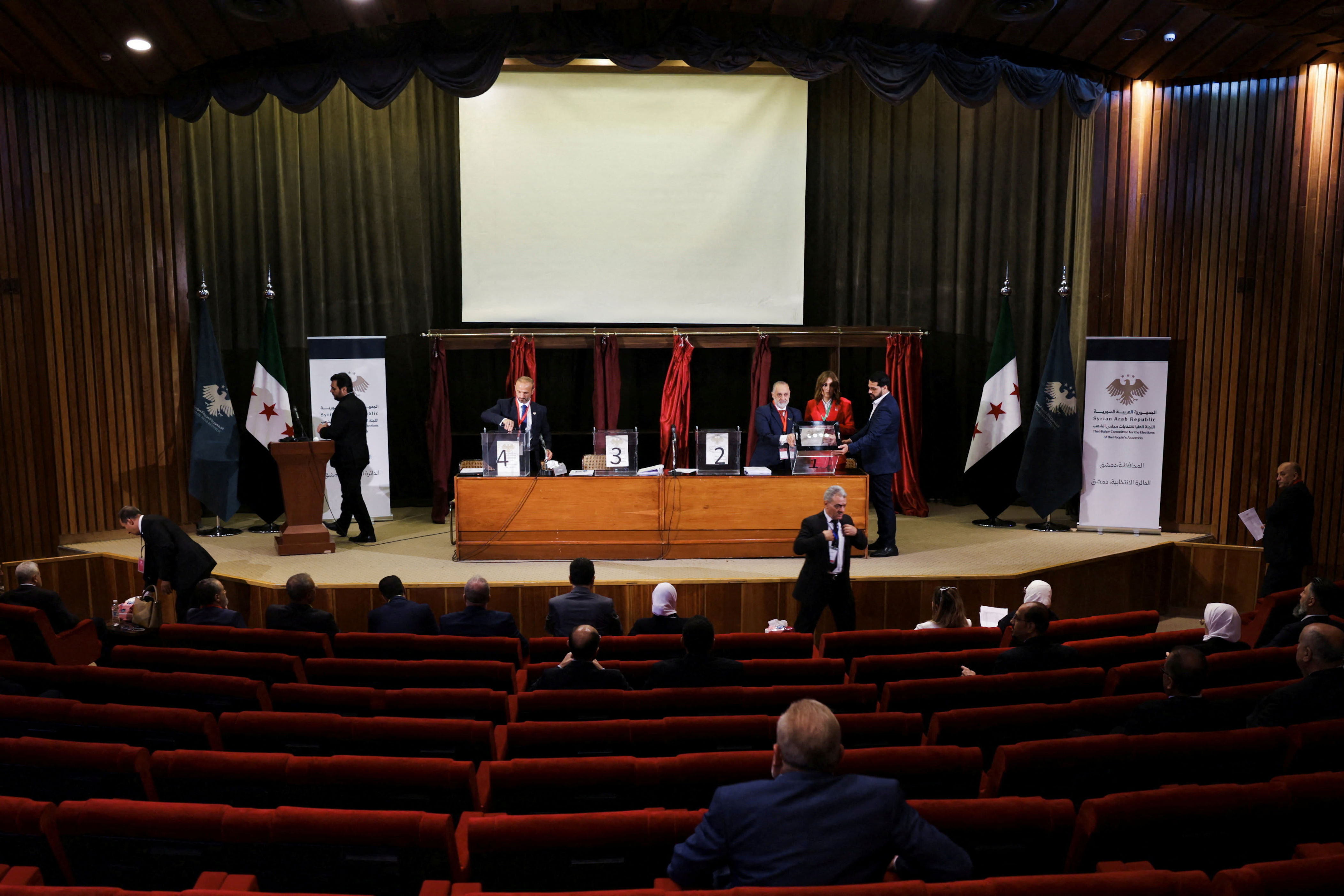 Syria announces 70 new lawmaker appointments, paving way for parliament ...