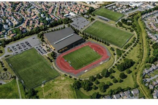 9 photos of the proposed new Derry Templemore Leisure Centre