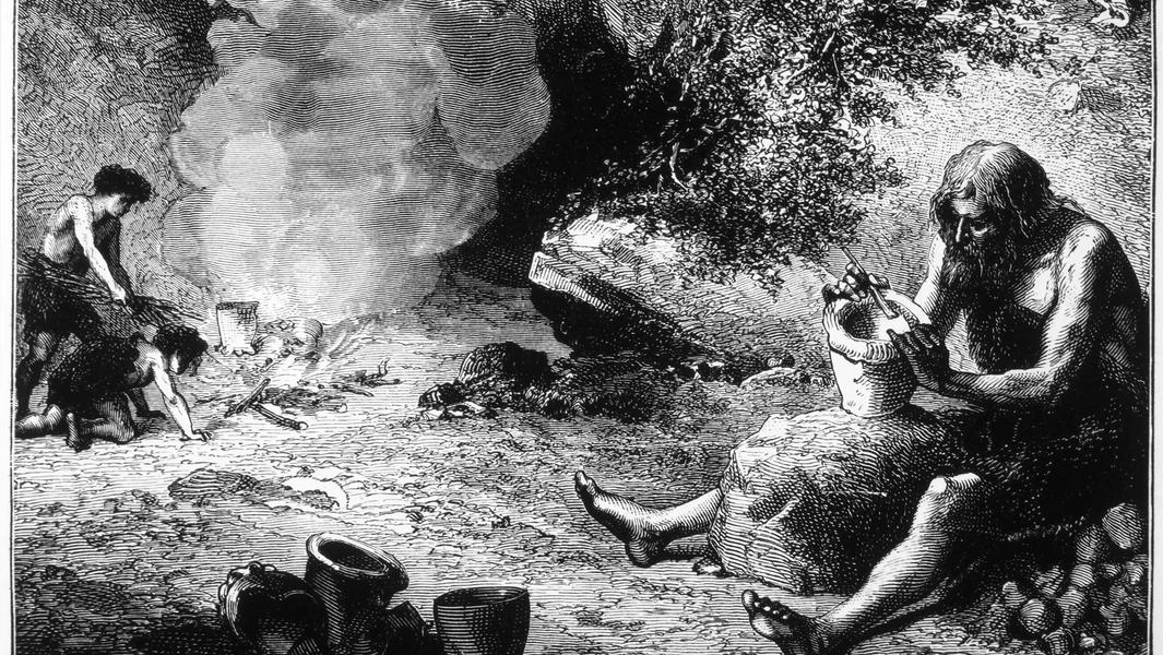 Early human control and creation of fire