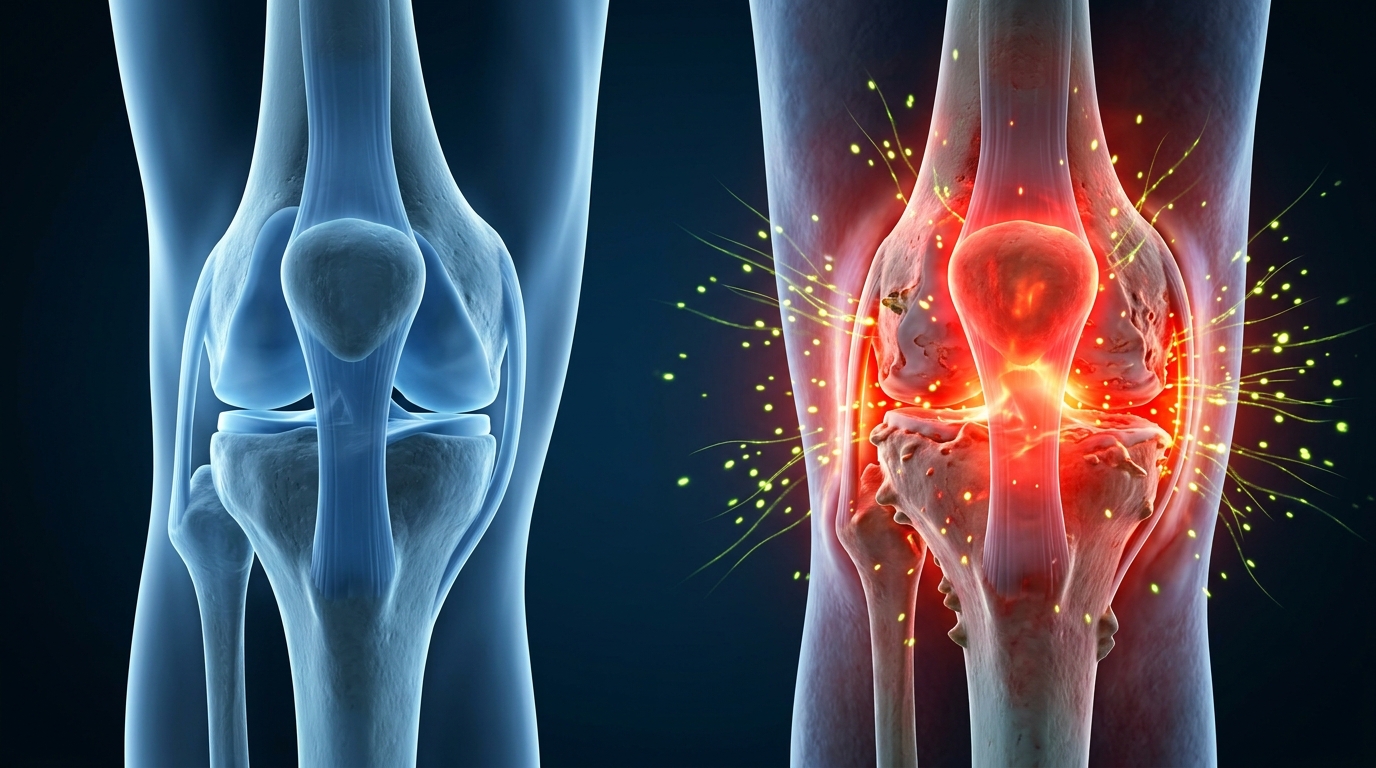 Des scientifiques de Stanford parviennent à inverser l’arthrite et à ...