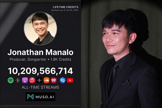 Recording Academy voting member Jonathan Manalo hits 10B streams as ...