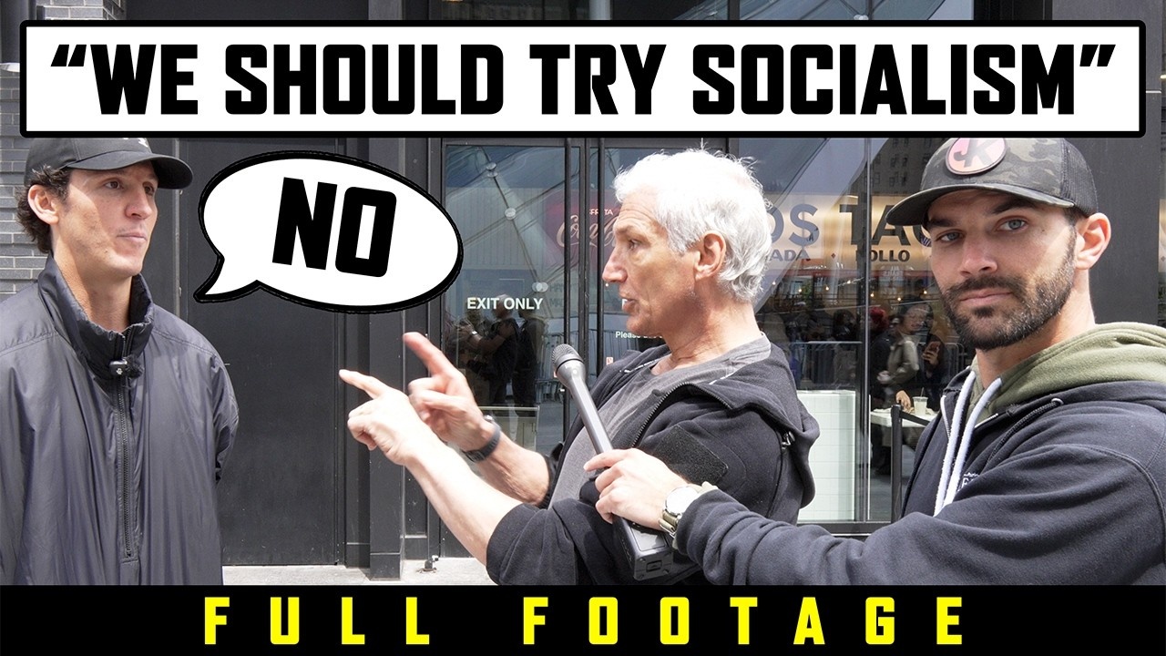 Mamdani supporter's economic plan falls apart in heated debate - "The ...