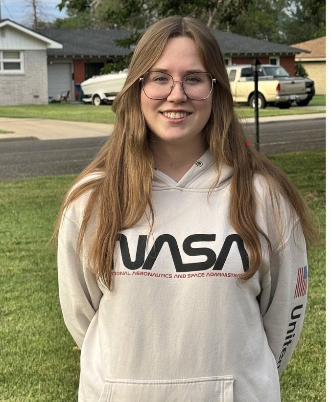 Canyon student takes one small step toward moon with NASA program