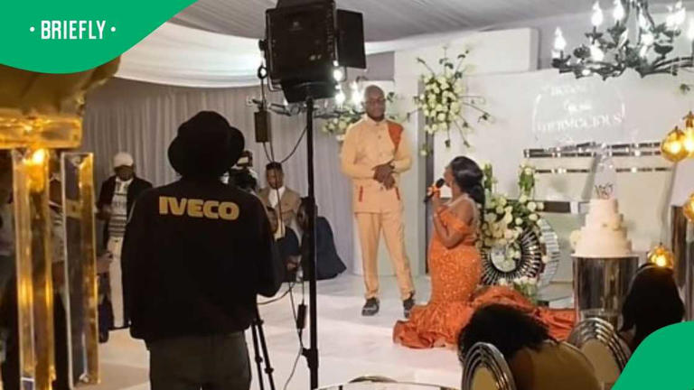 South African bride's speech for husband sparks debate on infidelity in ...