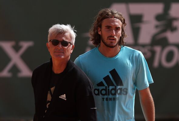 Novak Djokovic's opponent sacked his dad day before Wimbledon - now he ...