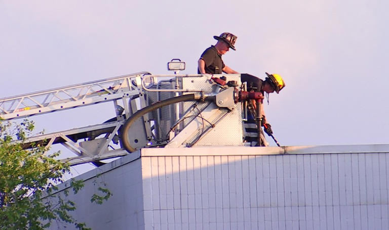Fire at closed Great Northern Mall extinguished; cause under investigation