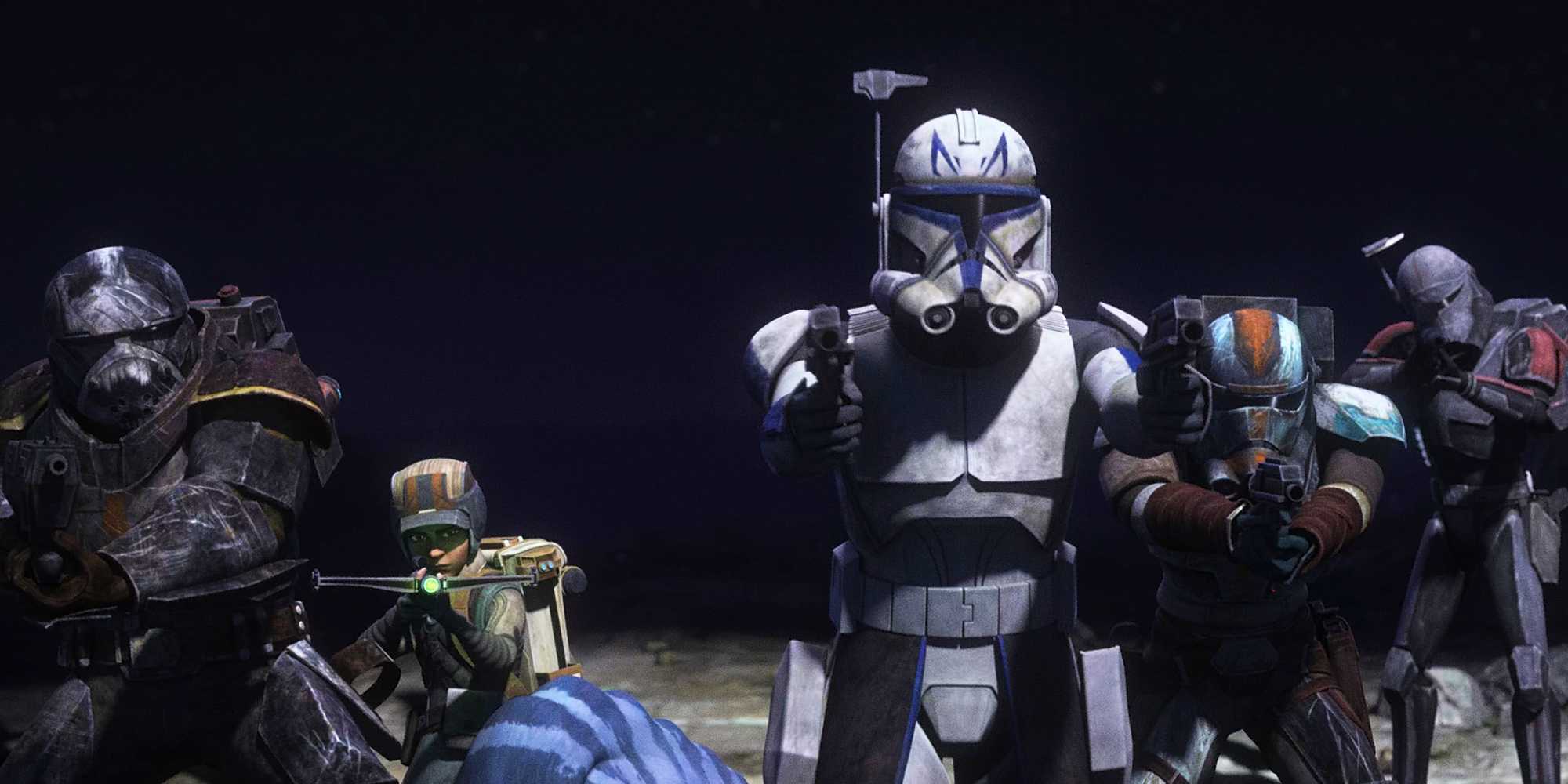 Star Wars has been secretly setting up a future animated project for 5 ...