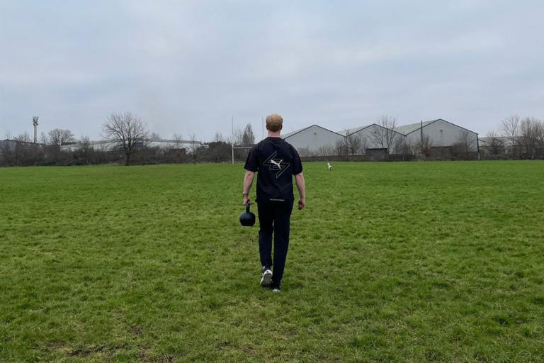 Kettlebell expert’s 4 workouts for getting in the shape of your life