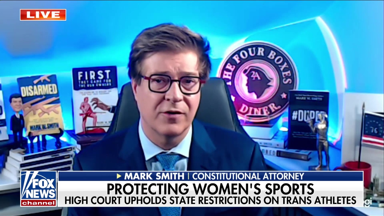 Mark Smith on Supreme Court rulings for transgender athletes and ...