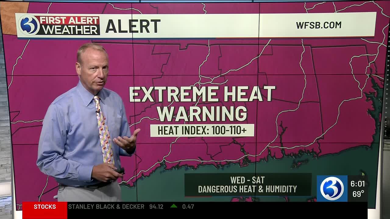 Connecticut’s extreme hot weather protocol in effect