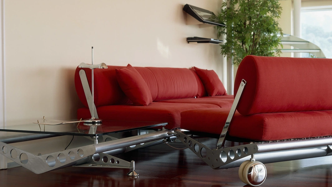 Deep reds emerge as defining home color trend
