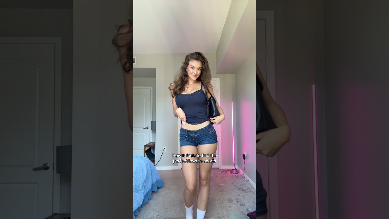 Model wants to bring back the low rise jeans trend