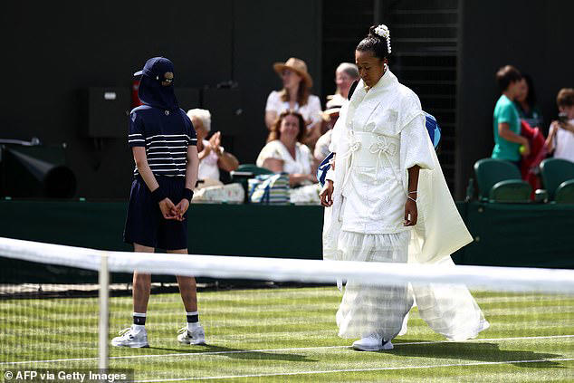 Naomi Osaka turns heads with traditional Japanese dress for second ...