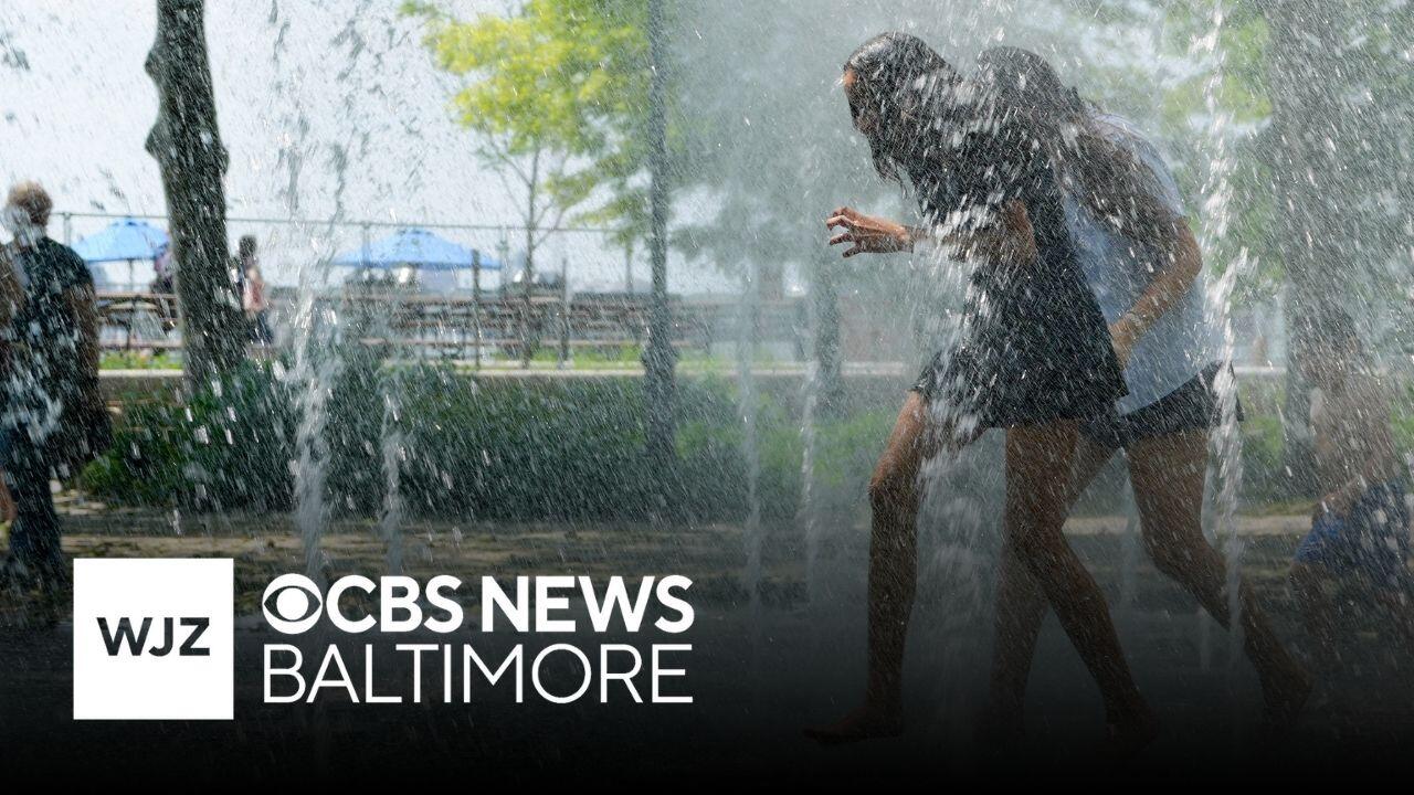 Baltimore declares code red alert for extreme heat through Saturday